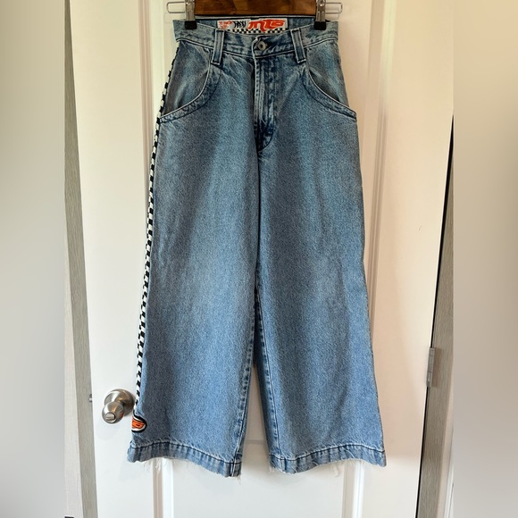 JNCO | Jeans | Vintage Jnco 26 Inch Taxi Y2k Jeans Wide Leg Size 27x27 ...